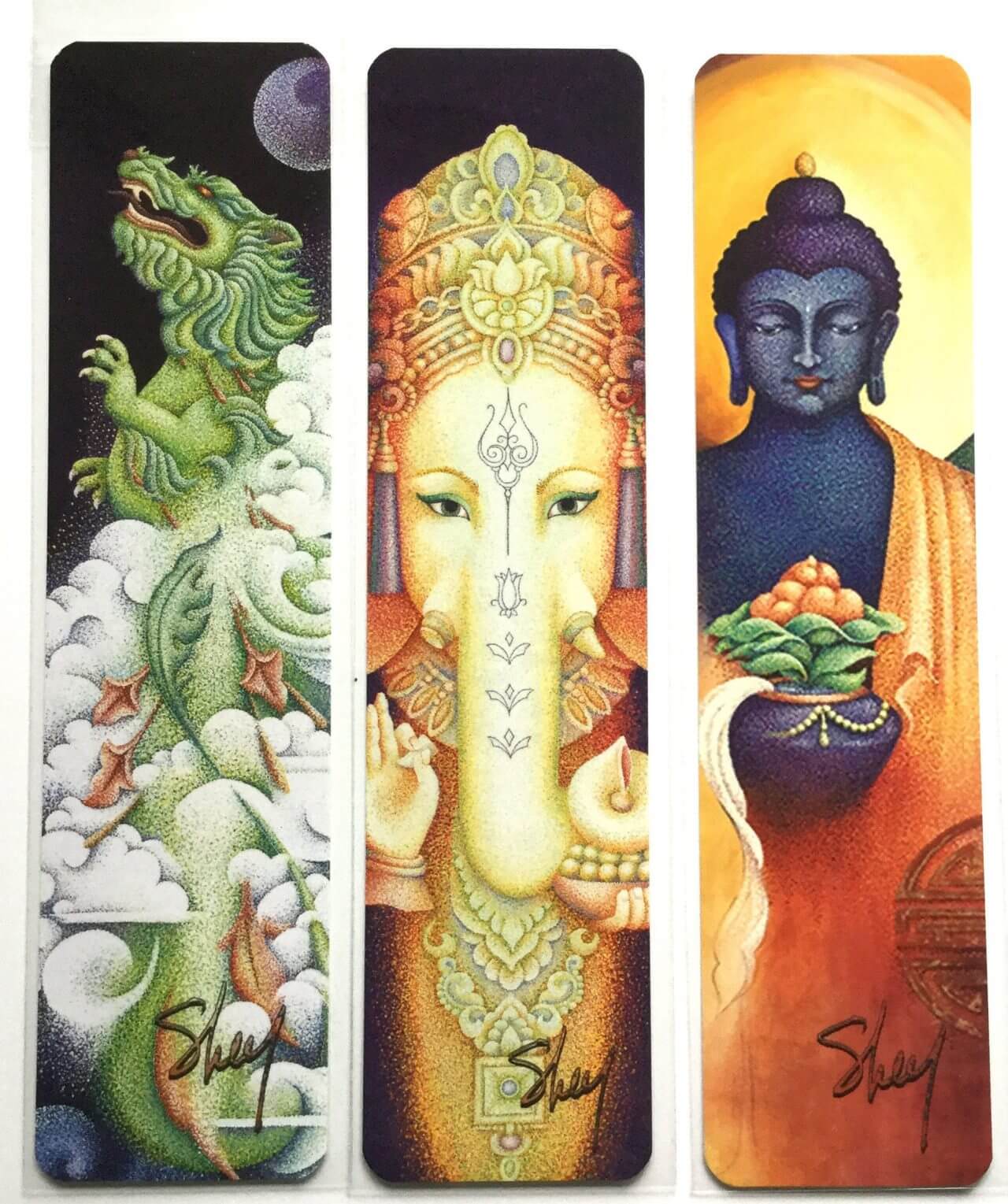 Art Bookmarks - Sherab "Shey" Khandro
